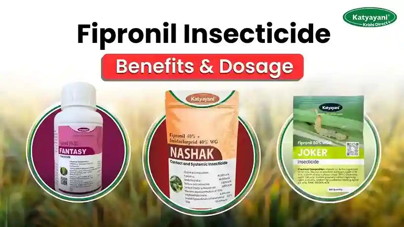 Fipronil Insecticide | Control 20+ Insects | Know Uses & Dosage